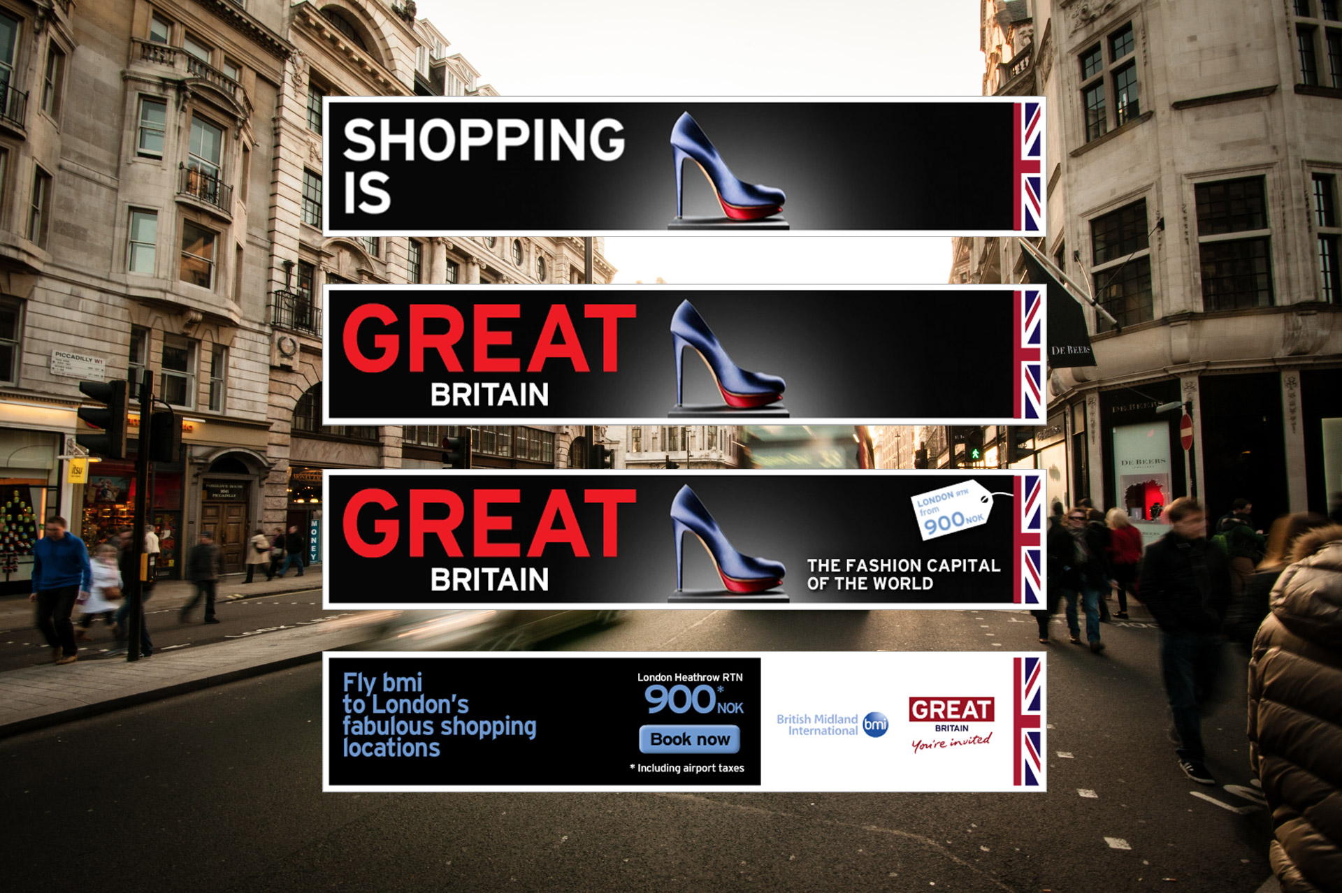 Visit Britain Online Advertising – Knowhow